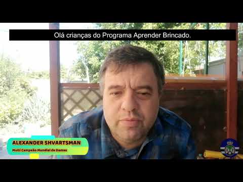 ABP recebe mensagem do campeão mundial Alexander Shvartsman. - YouTube