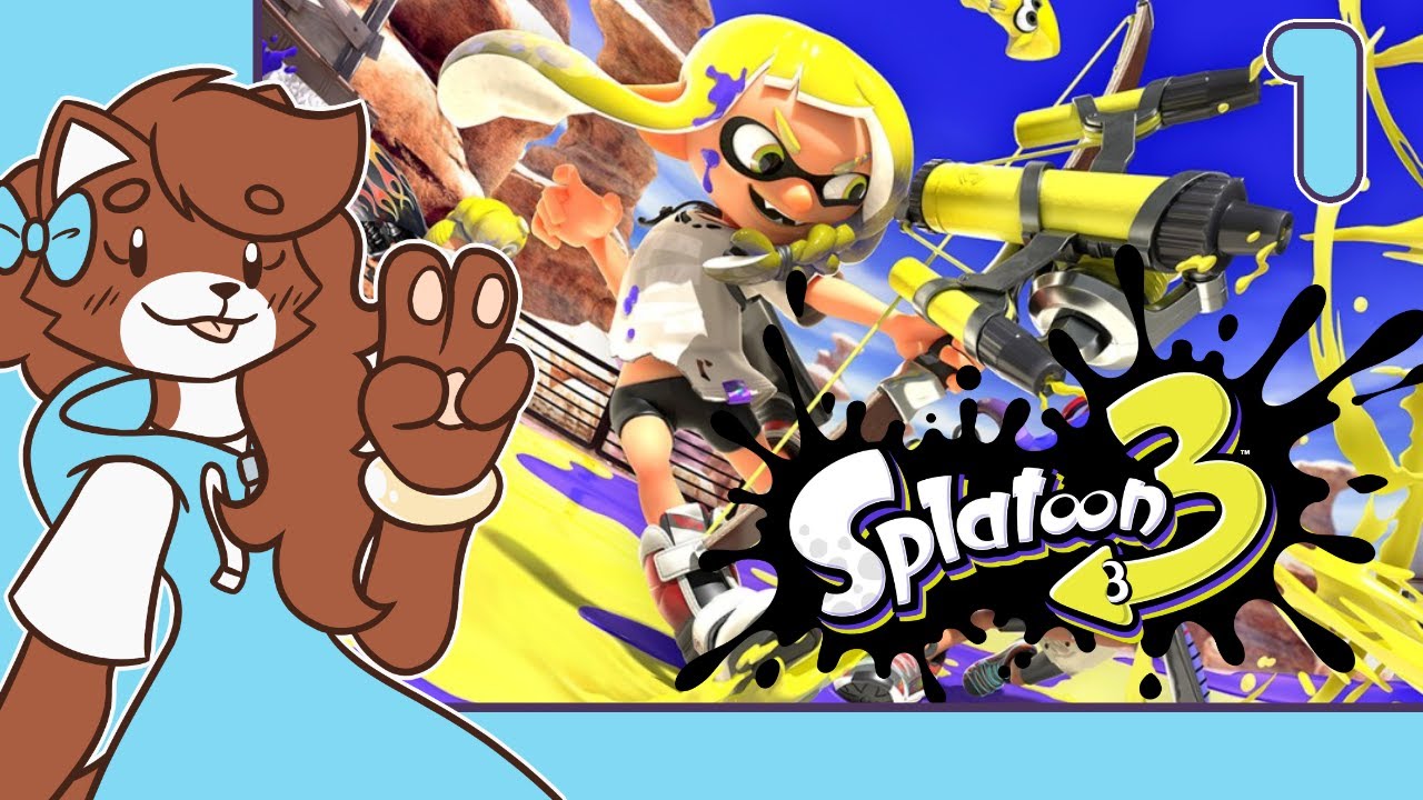 [Splatoon 3] ENTER THE SPLATLANDS - YouTube
