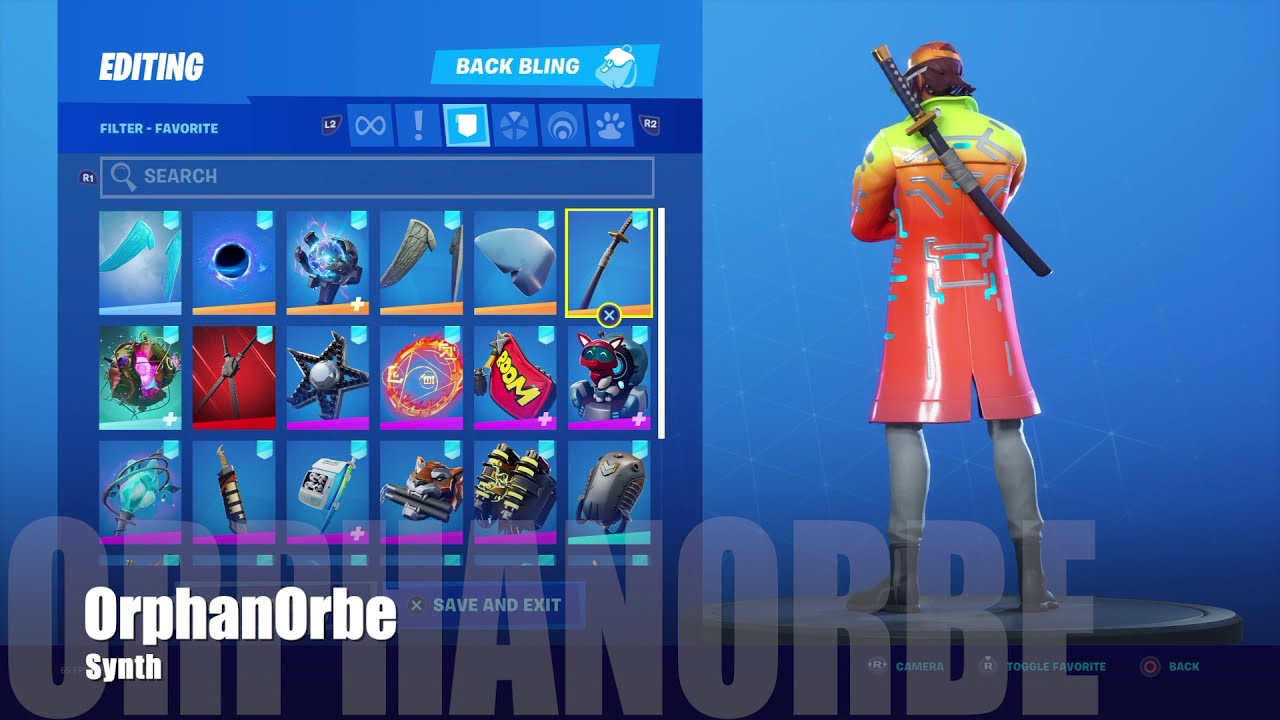 Best Combos For Synth Skin - Fortnite - YouTube