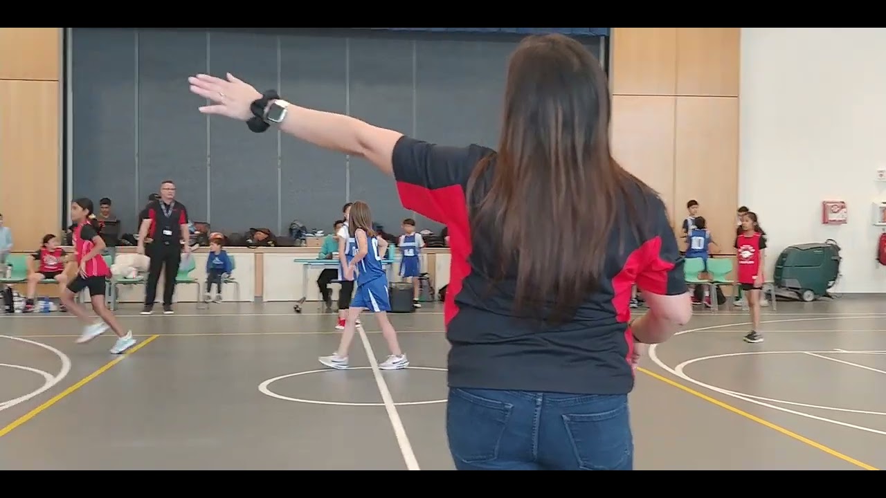 Bringhurst elementary VS Mattos elementary school girls basketball game ...