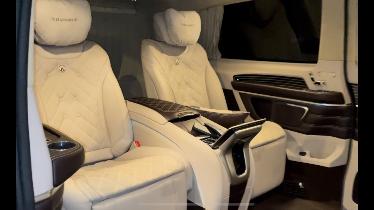 MERCEDES BENZ V class w447 luxury edition ala Maybach - exclusive ...