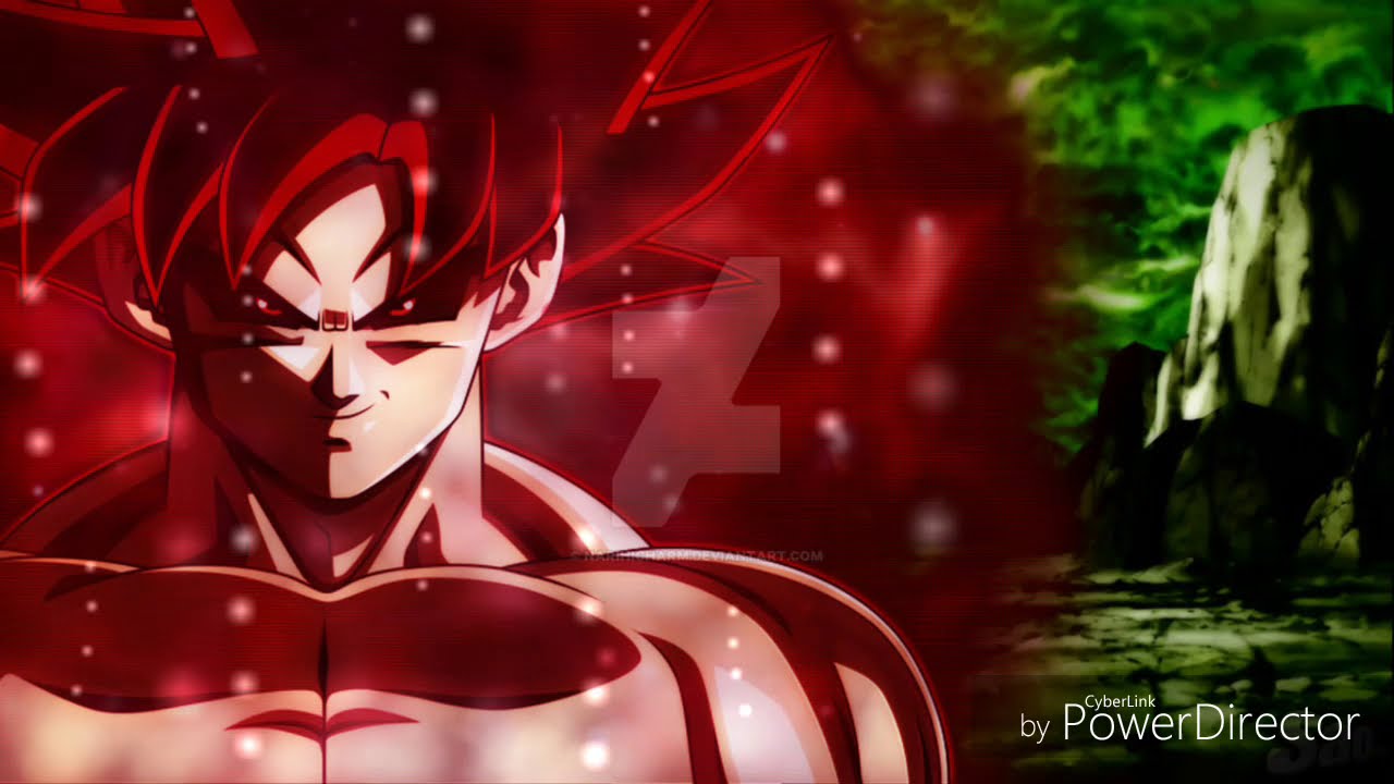 Dragon Ball Z - Evil Goku Ultra Instinct Theme - YouTube