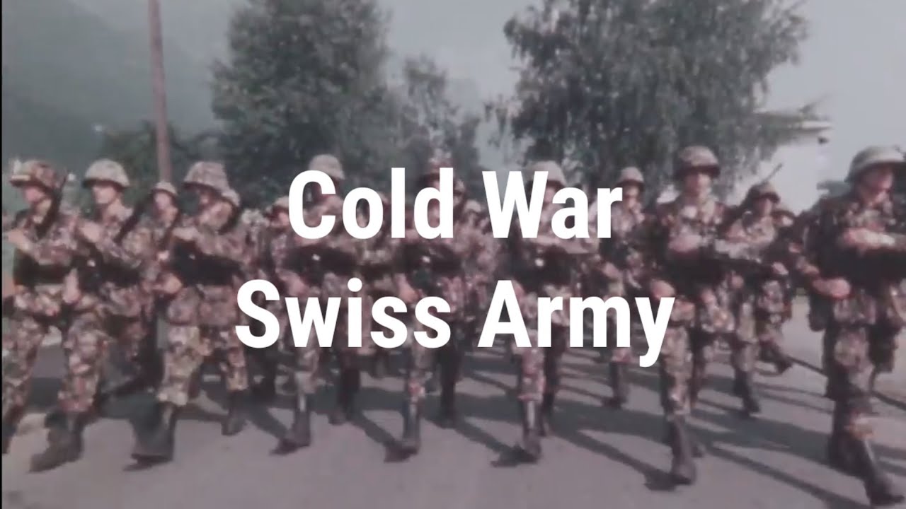 Cold War Swiss Army 1972 - YouTube