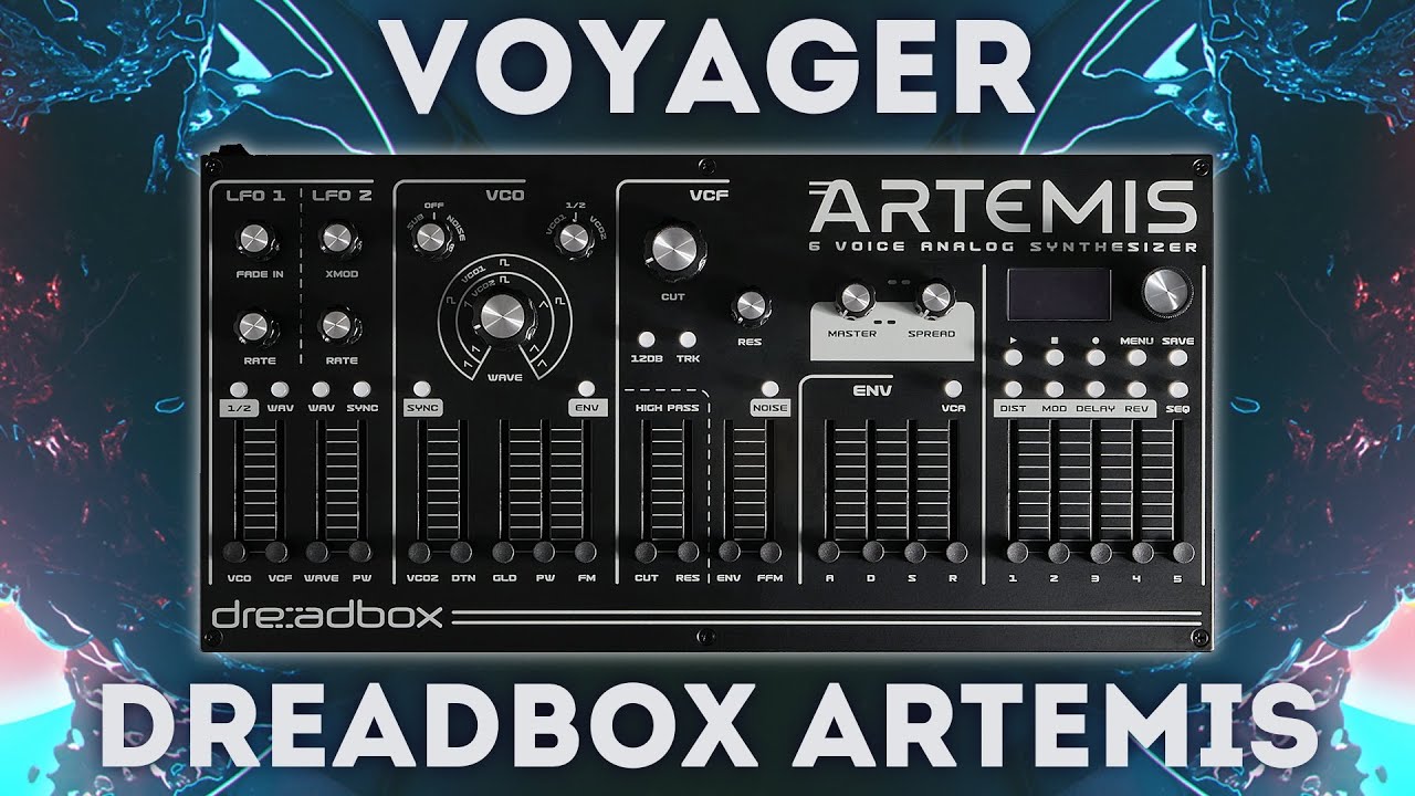 Dreadbox Artemis - "Voyager" 40 Presets (Soundset) - YouTube