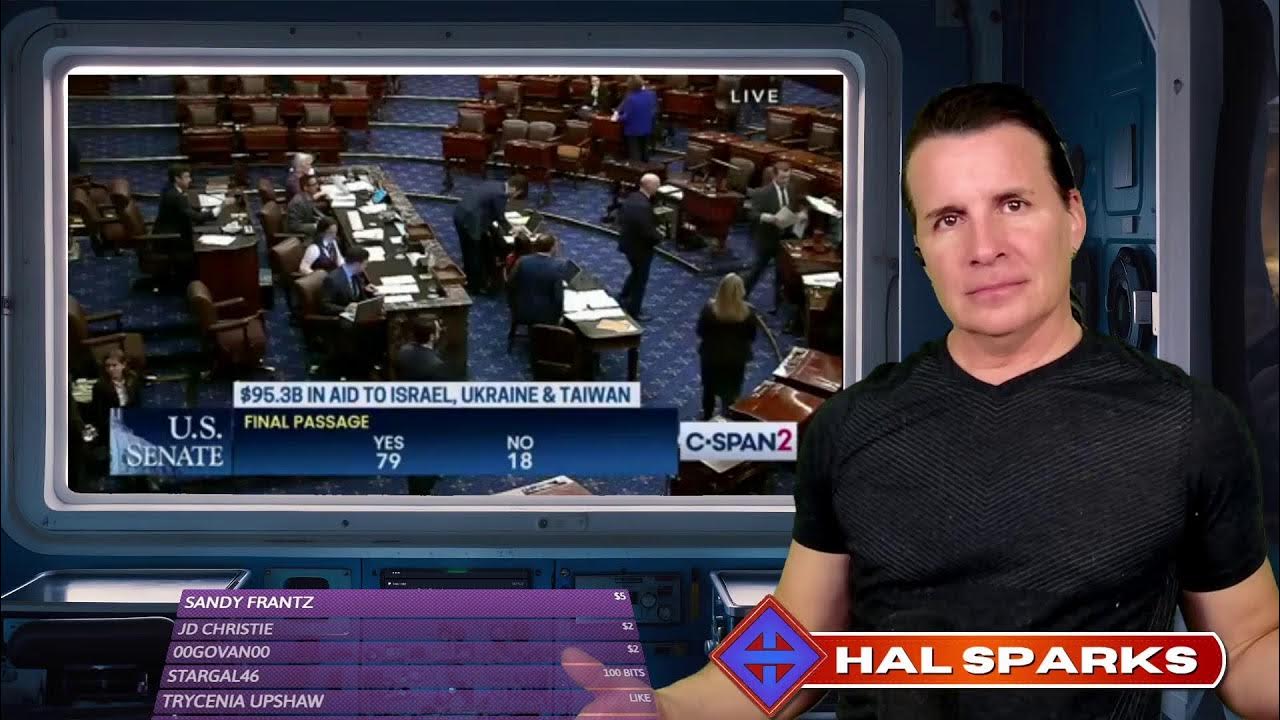 HAL SPARKS MEGAWORLDWIDE : TRUMP HAUNTED BY PECKER TRACKS - YouTube