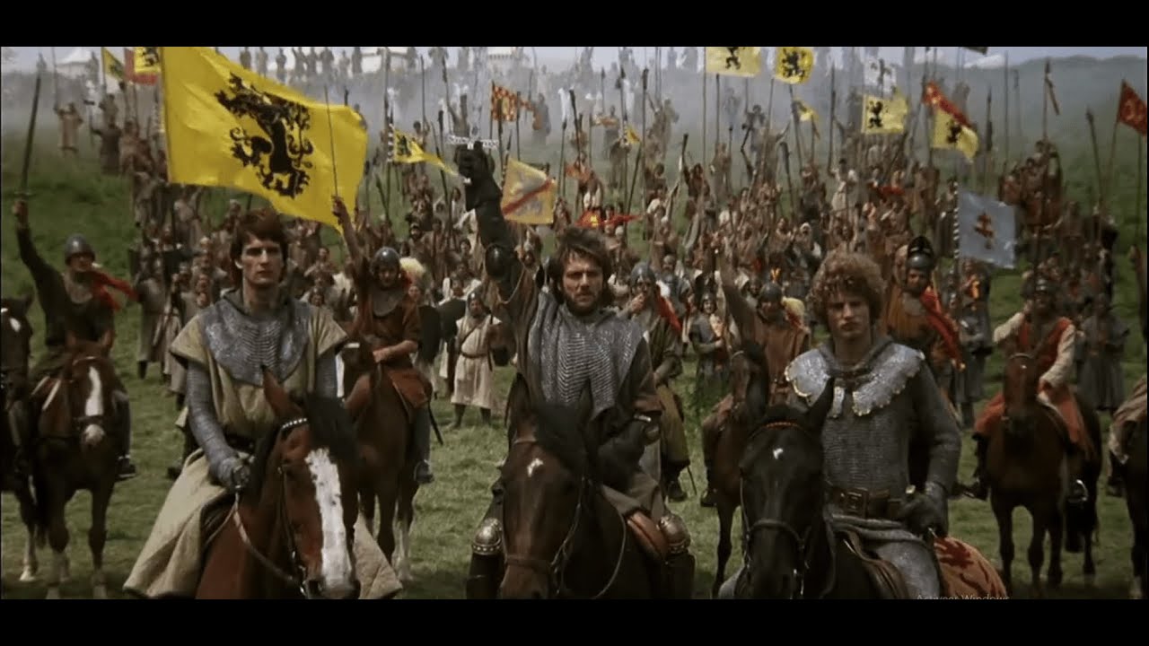 Viva La Vida | The Battle of the Golden Spurs - YouTube