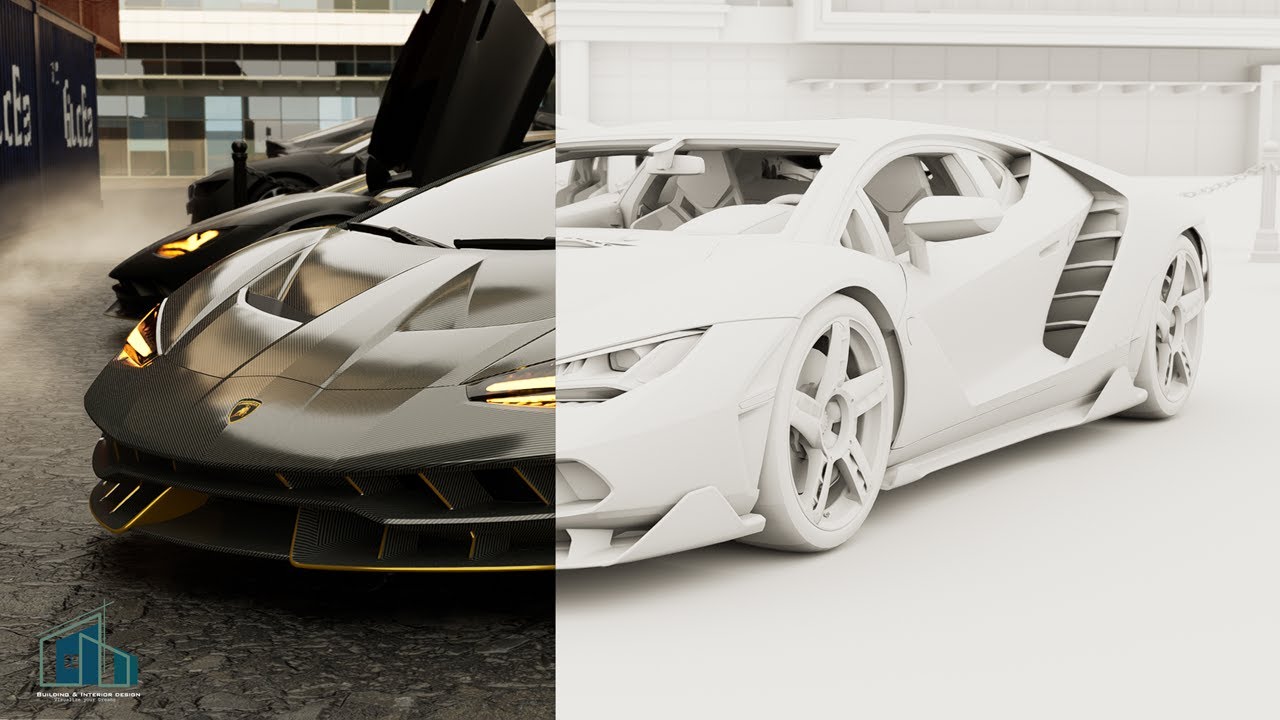 Lamborghini Centenario | Unleashing the Beast | Realistic Visualization | D5 Render - YouTube