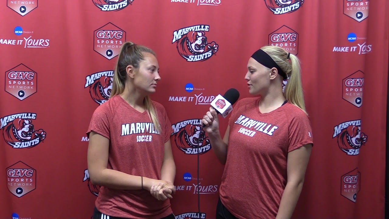 Saints on Saints featuring Women's Soccer players Ashley Pogue and ...