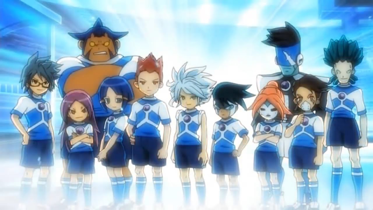 Inazuma Eleven 53 - La diamond dust , l'équipe du brouillard glacial VF ...