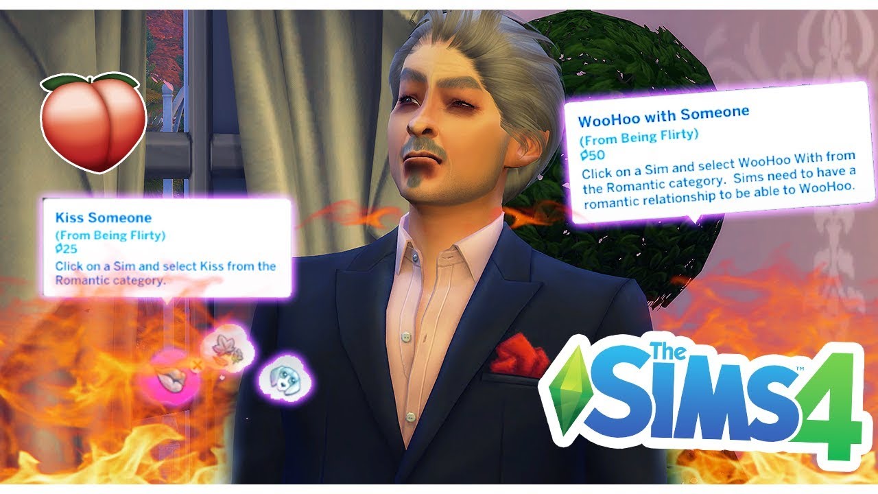 WHIMS ONLY CHALLENGE OLD MAN STYLE (sims 4) - YouTube