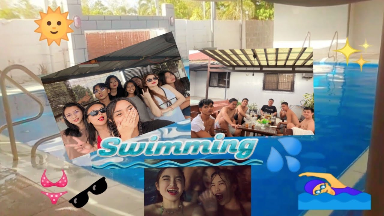 ꜱᴡɪᴍᴍɪɴɢ ᴡ/ ᴍʏ ᴇʟᴇᴍ ᴄʟᴀꜱꜱᴍᴀᴛᴇꜱ 🌞🏊‍♀️|Irish Napo - YouTube