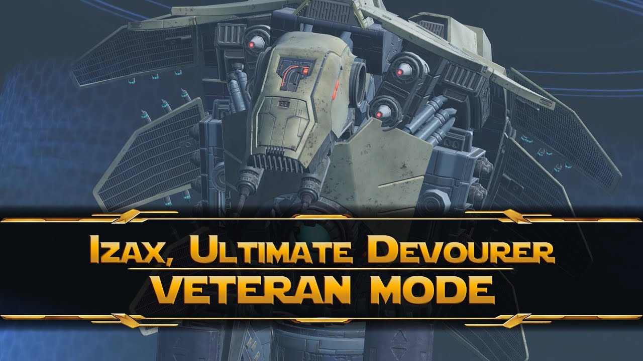 SWTOR - Gods from the Machine - Izax [Sith Marauder - Veteran 8man ...