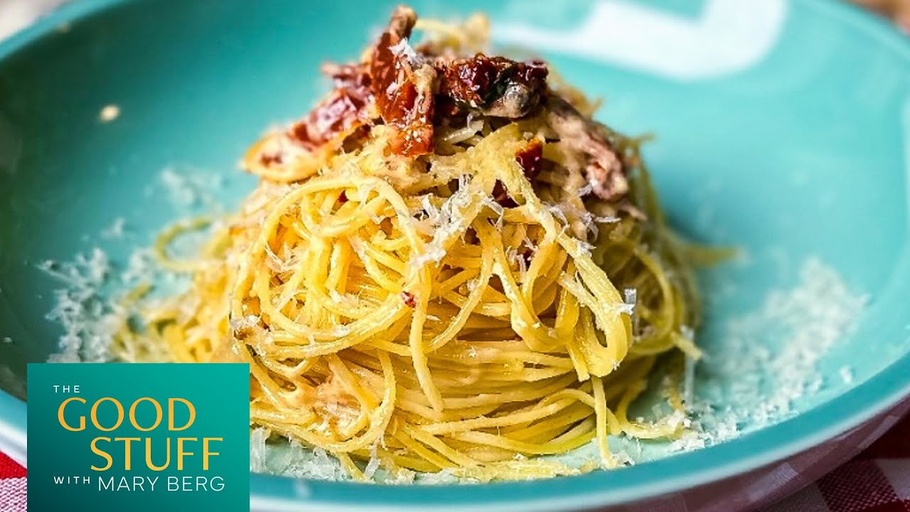 Mary’s Ultimate 80’s Pasta | The Good Stuff with Mary Berg - YouTube