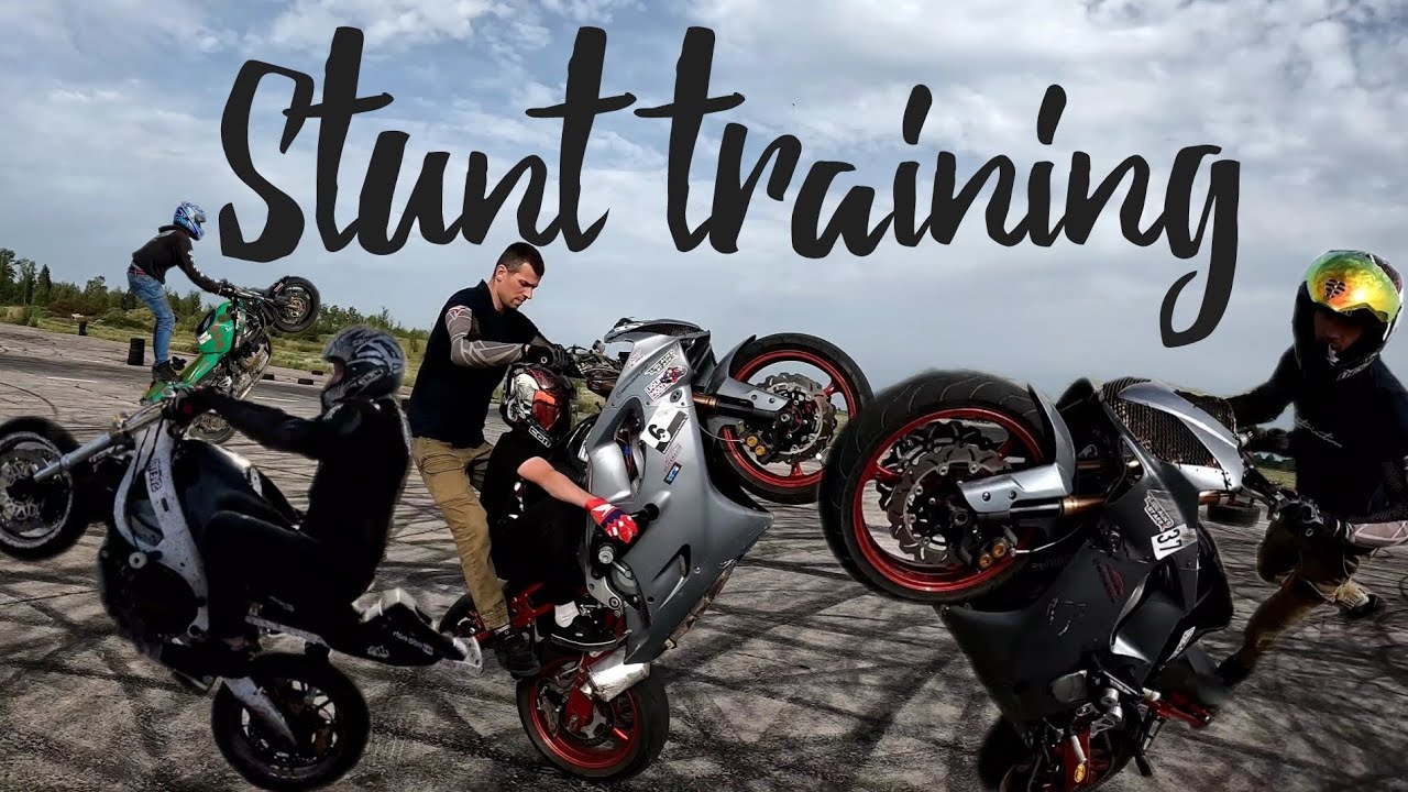 The Most Intense Stunt Training Ever - YouTube