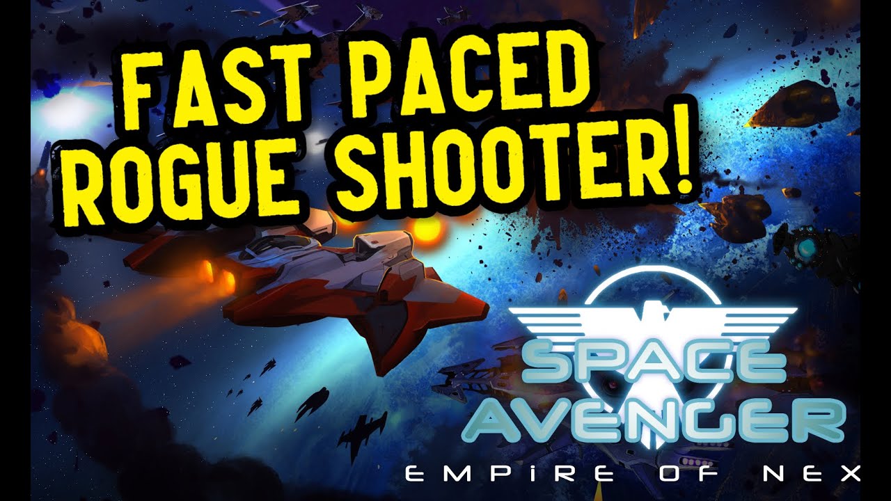 Space Avenger Empire of Nexx on Nintendo Switch is a Fast Paced Rogue ...