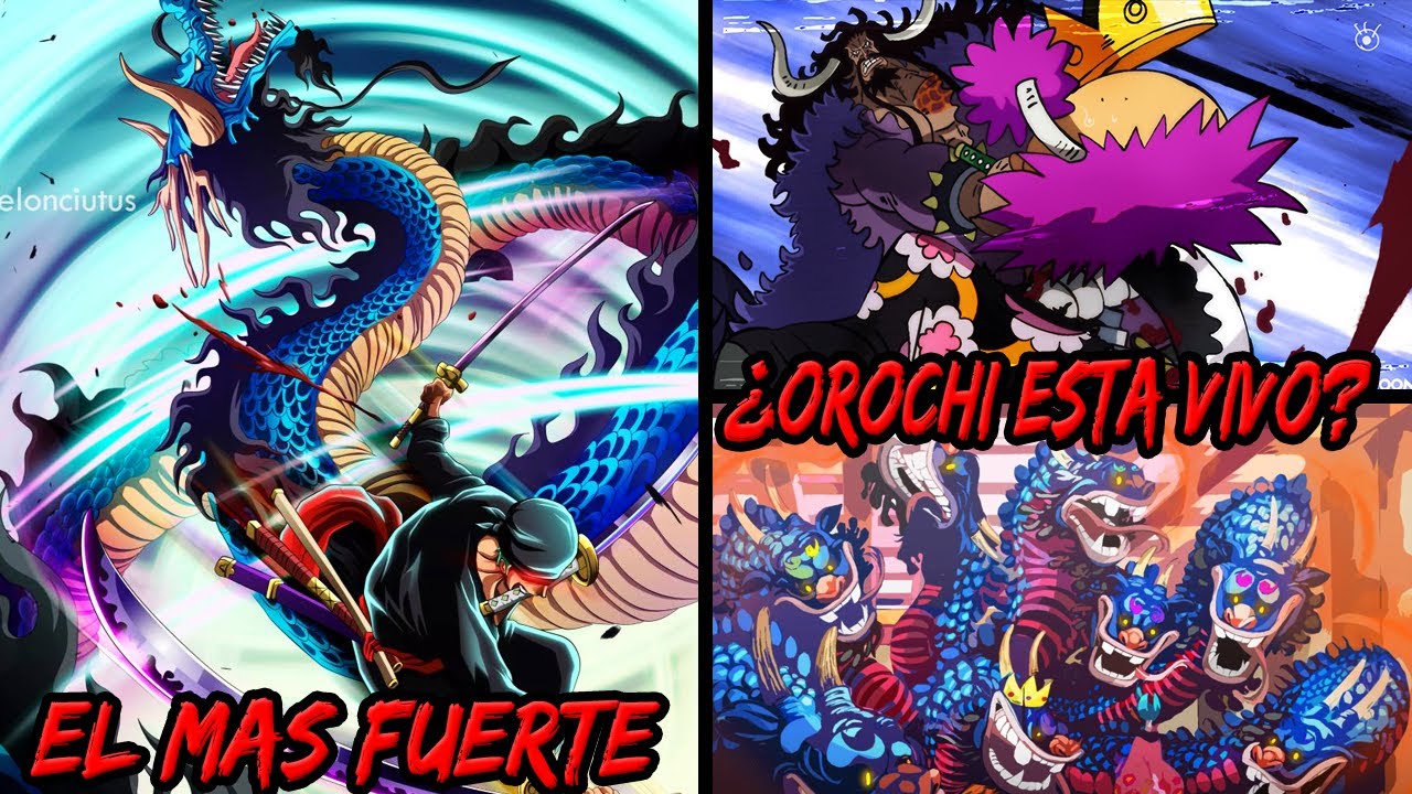 ZORO es el SUPERNOVA MAS FUERTE Sin Contar a Luffy? | OROCHI Aun Esta ...