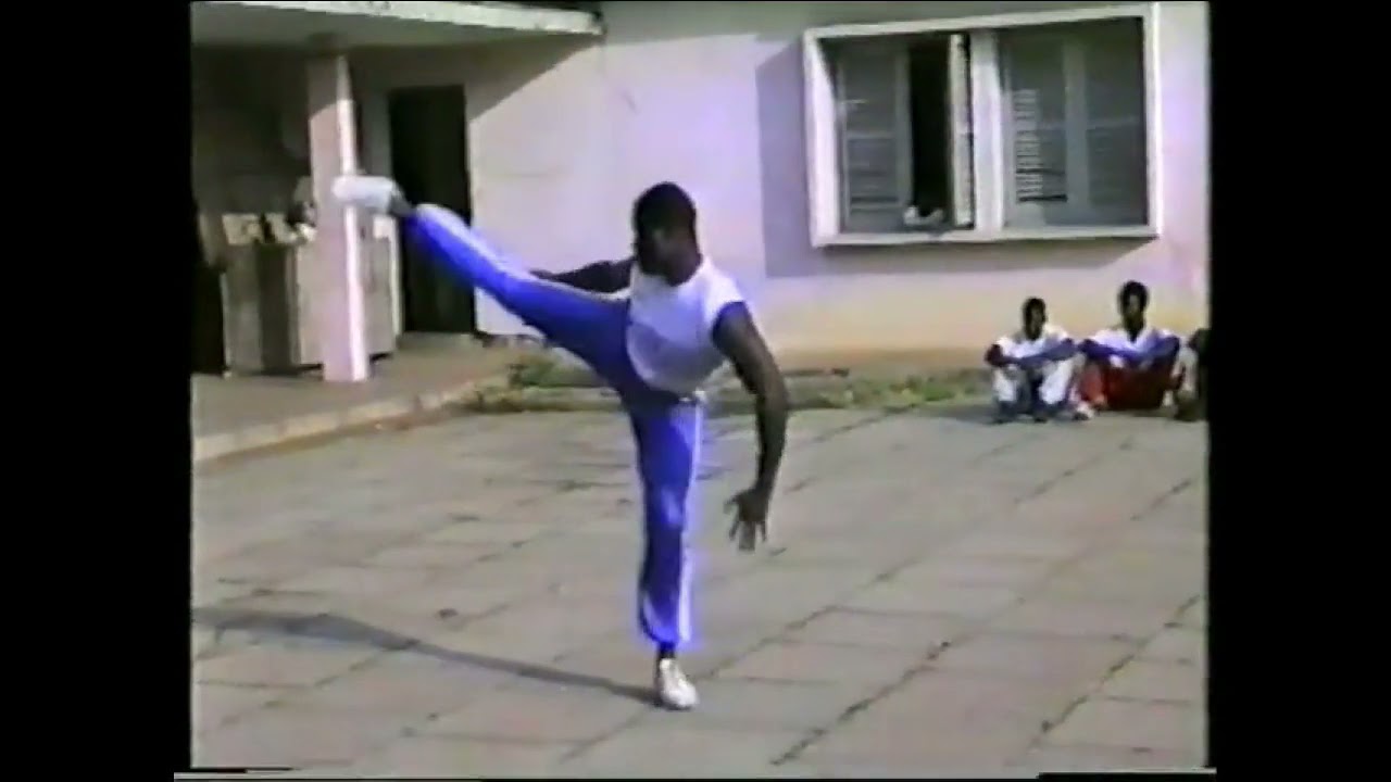 African Goju Great Warrior George Heward-Mills compilation - YouTube