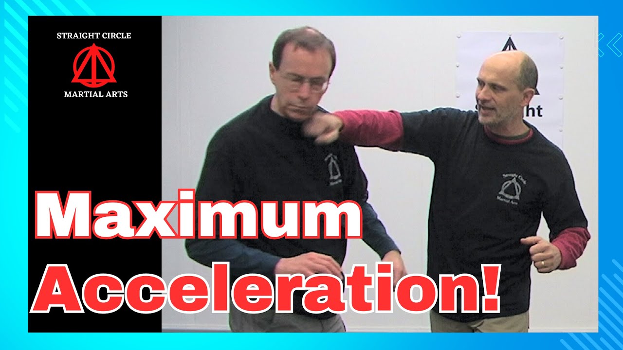 How high level punchers get MAXIMUM ACCELERATION on their punches. - YouTube