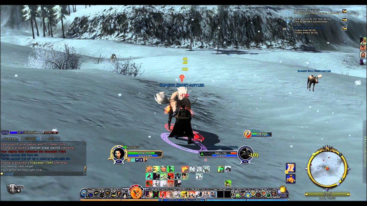 LOTRO Champion LP Part 071 - Forochel - YouTube