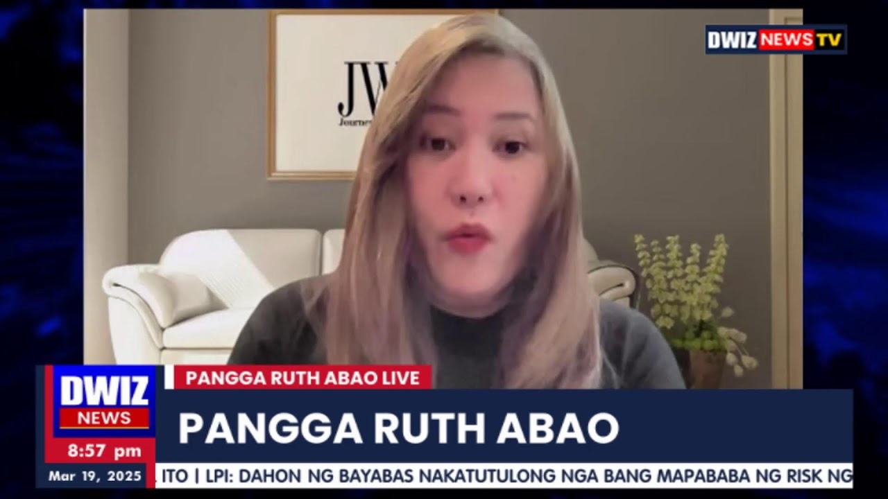PANGGA RUTH ABAO LIVE | MARCH 19, 2025 - YouTube