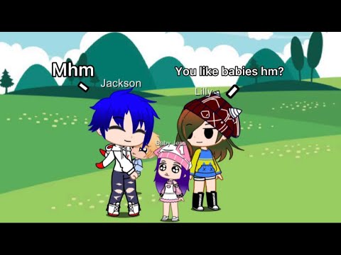 Jackson meets Baby Jacob and Baby Jess (reason how they are babies)