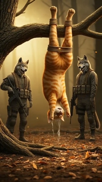 Cat Attacks Civet Gets Arrested #catlife #animation #catcartoon # ...