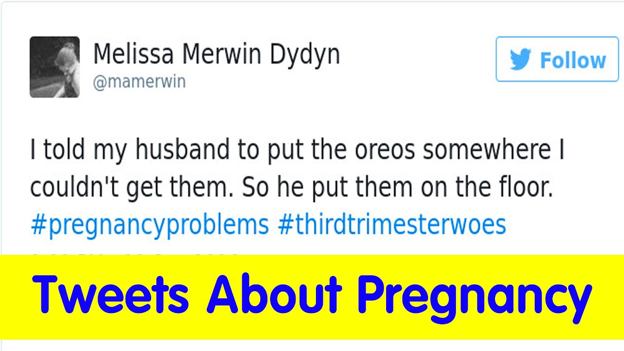 50 Tweets About Pregnancy That Will Make You Laugh And Cry (NEW PICS ...