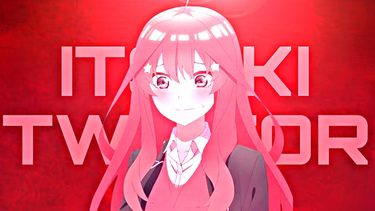 Itsuki Nakano twixtor 4k - YouTube