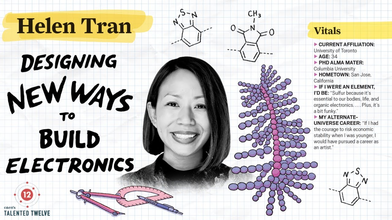 Helen Tran — Talented 12 Class of 2022 - YouTube