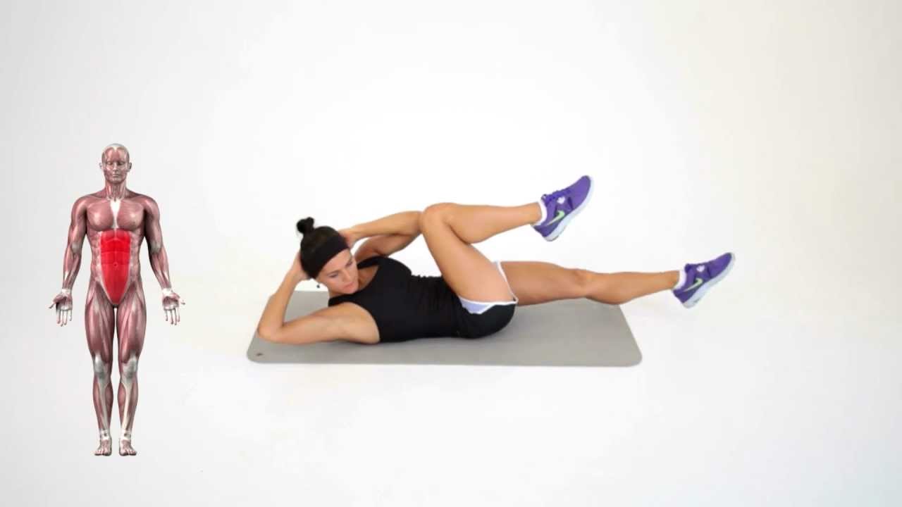 Criss Cross-Übung - YouTube