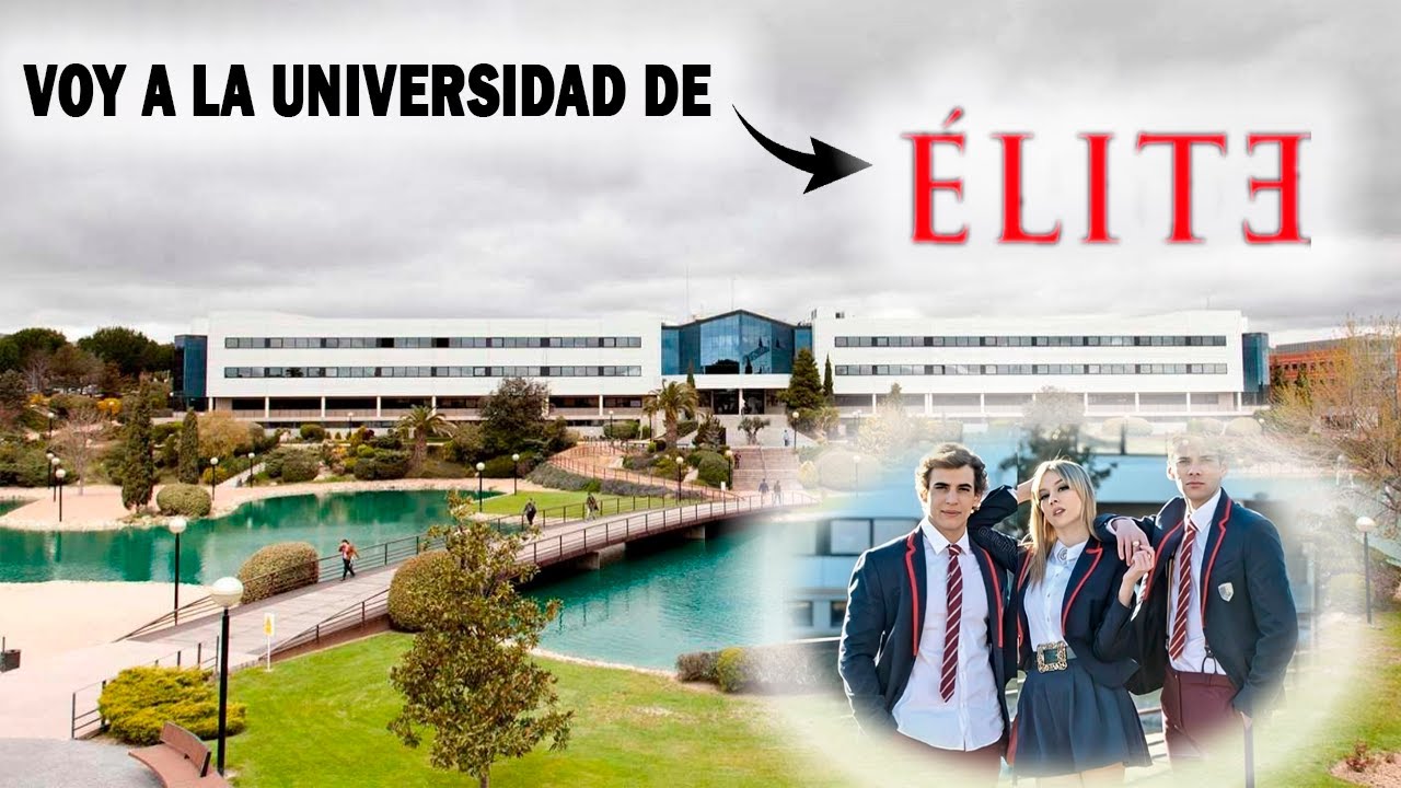 UN DIA EN El COLEGIO DE ELITE (Las Encinas) - YouTube