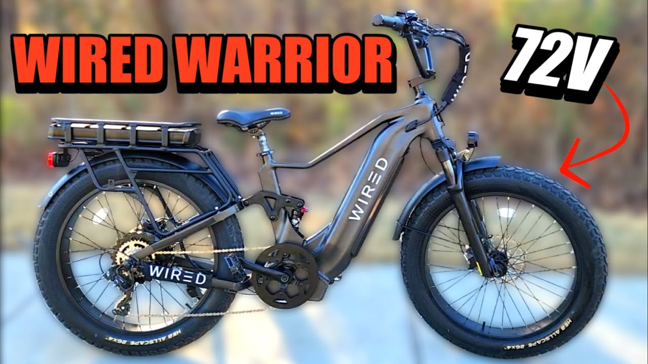 WIRED Warrior & Scout - These All New 72V eBikes are Unstoppable! - YouTube
