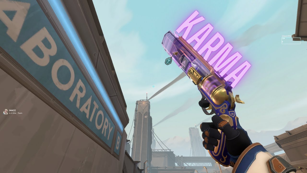 Karma -Valorant edit Thanks for 150 Subs!! - YouTube