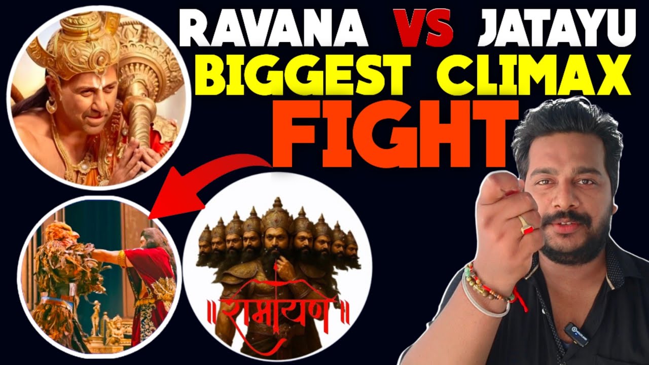 Ramayan Movie Update: Yash Boss Entry in Climax Scene ? | Yash as ...