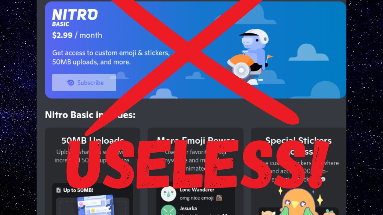 don't buy nitro basic- not worth it - YouTube