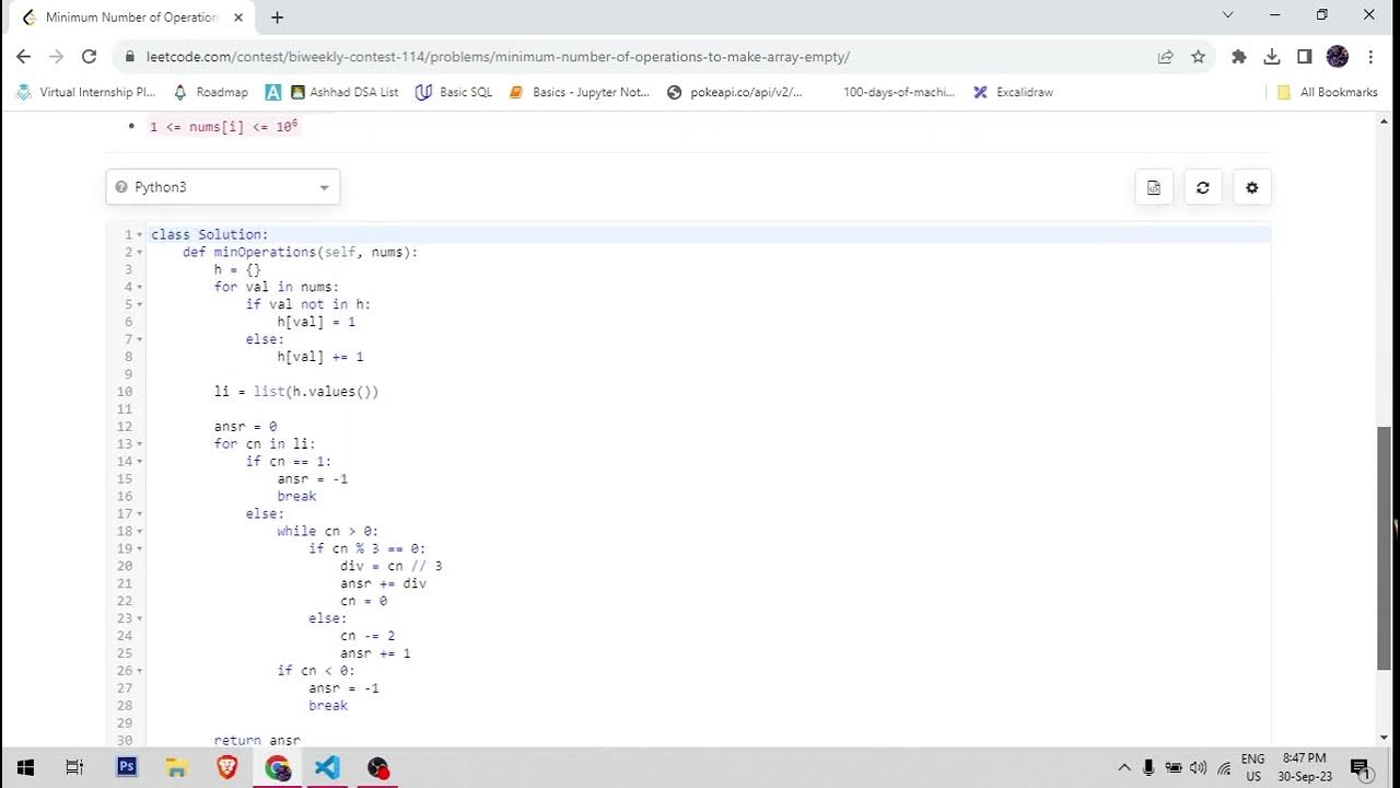 8051. Maximum Number of K-Divisible Components : Biweekly Contest 114 ...