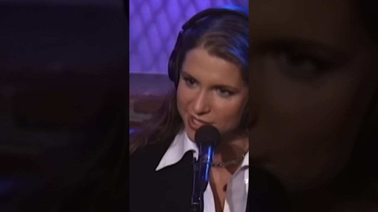 Stephanie McMahon Reveals How Her & Triple H Started Dating #wwe # ...