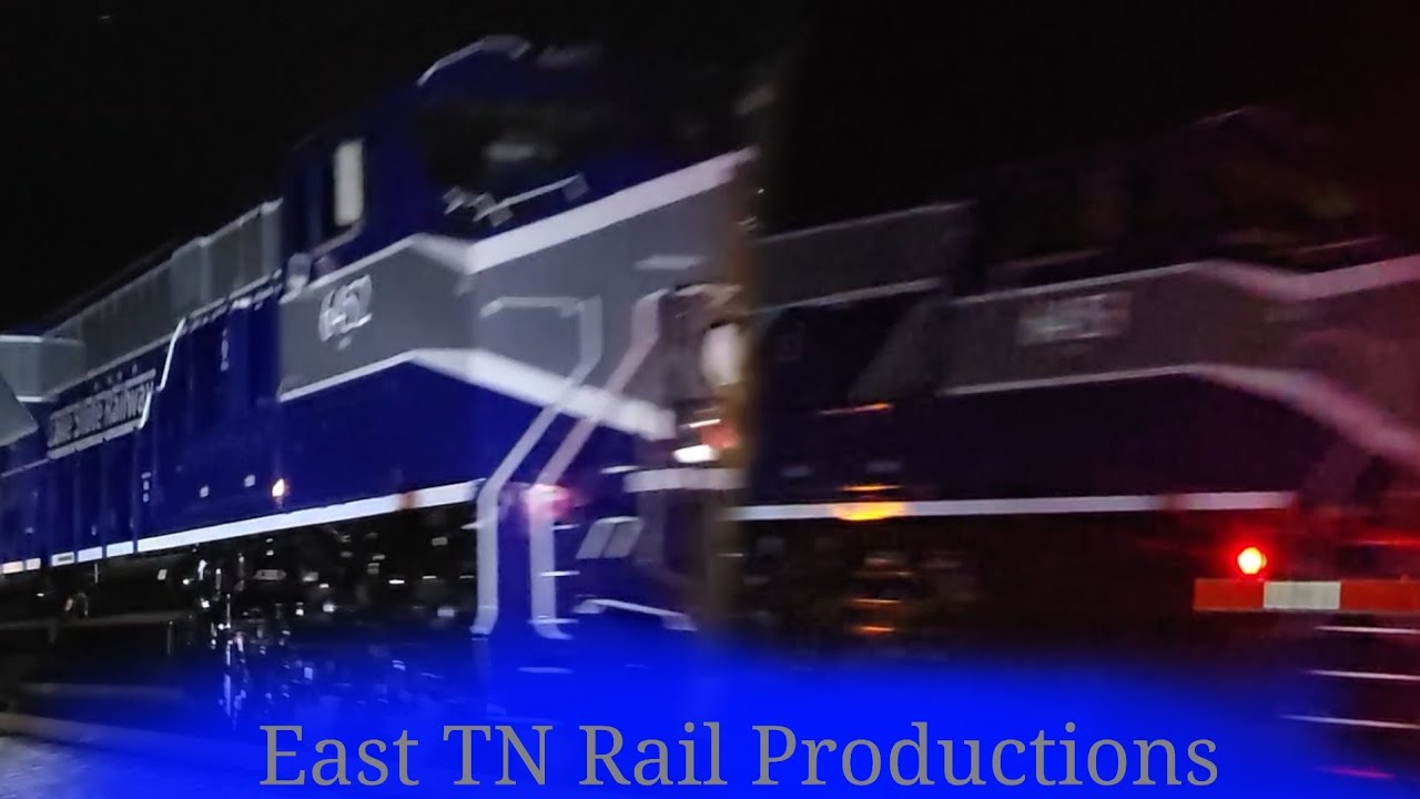 CSX M544-27 ft. LSRC 6453 & 6452 - YouTube