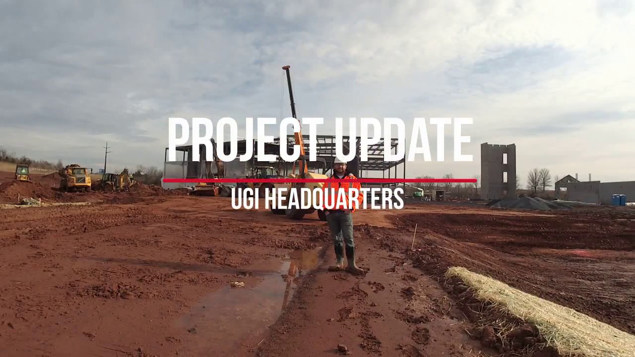 Project Update - UGI Headquarters - YouTube