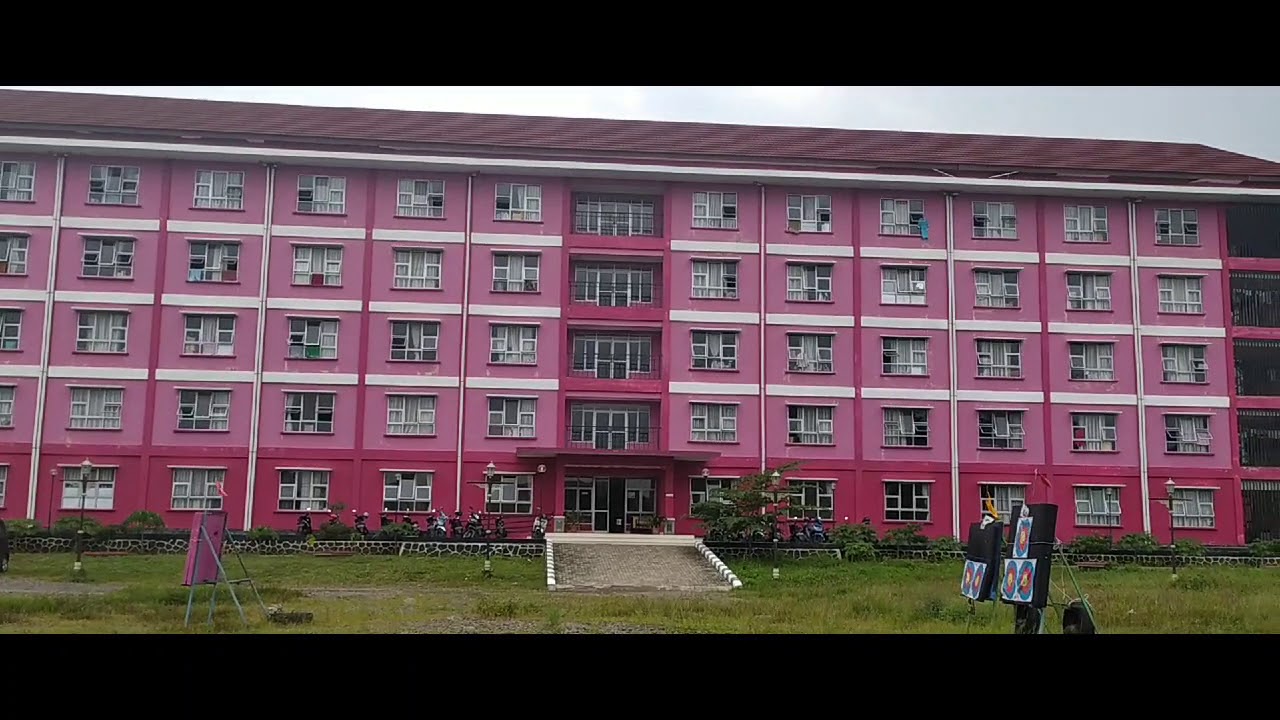 Rusunawa Undip - YouTube