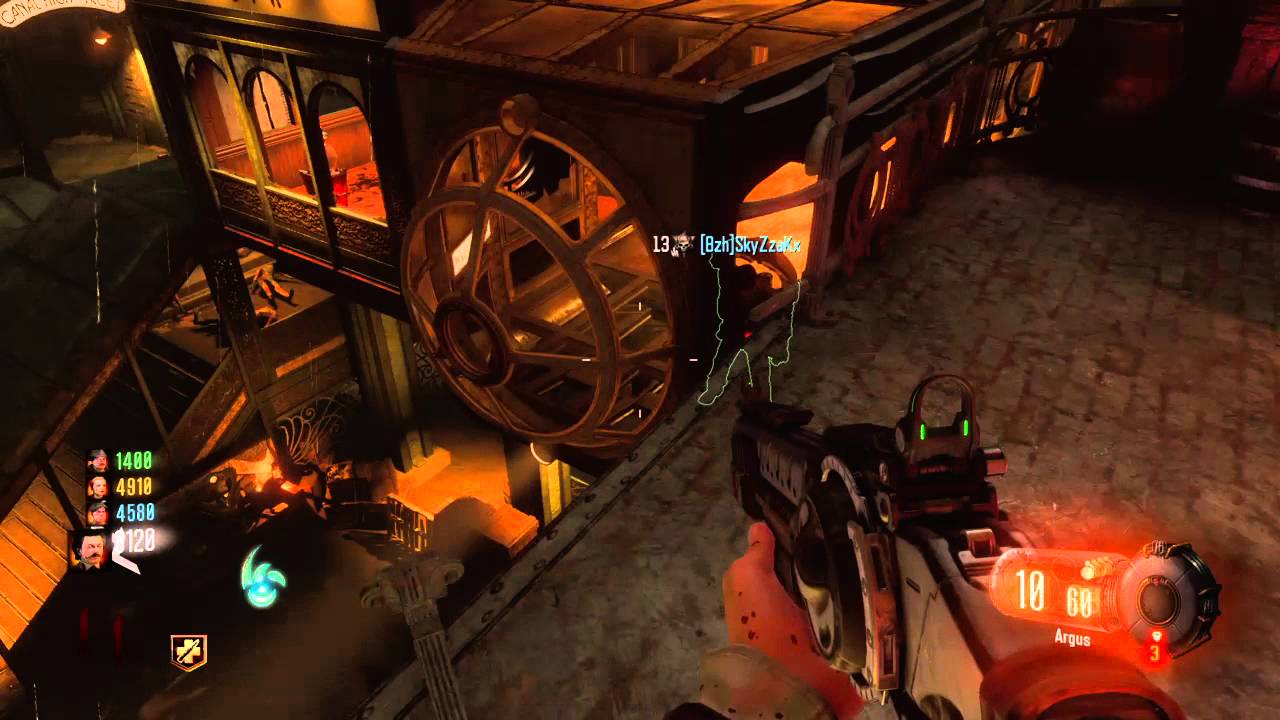 Call of Duty black ops 3 zombies high barrier glitch - YouTube