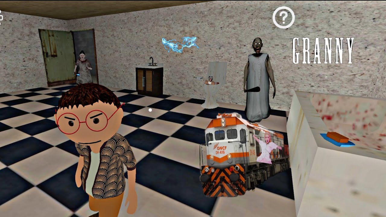 Gulli Bulli song baba Gulli Bulli Granny aur zombie Playing granny3 at ...