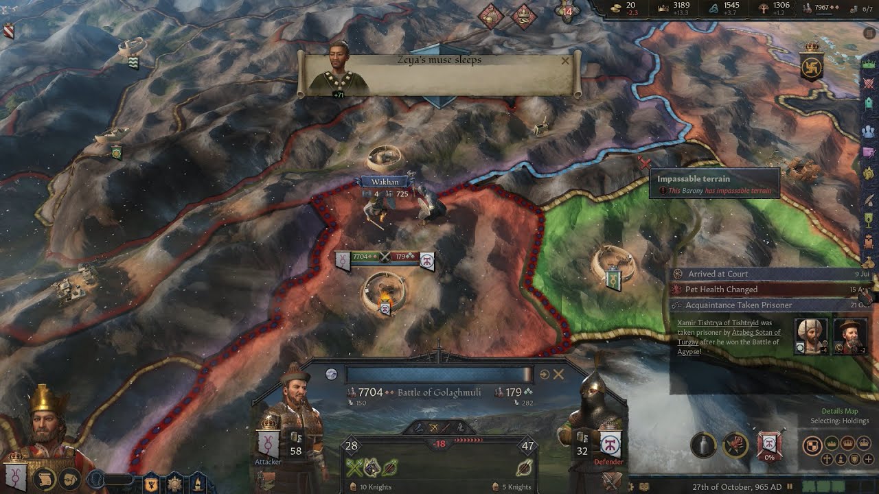 Crusader Kings III - Zunbil: Episode 16 - The Mountain Wars - YouTube