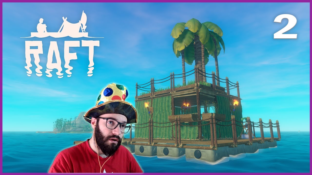 RAFT #2 - PUESTO COMERCIAL - Gameplay Español - YouTube