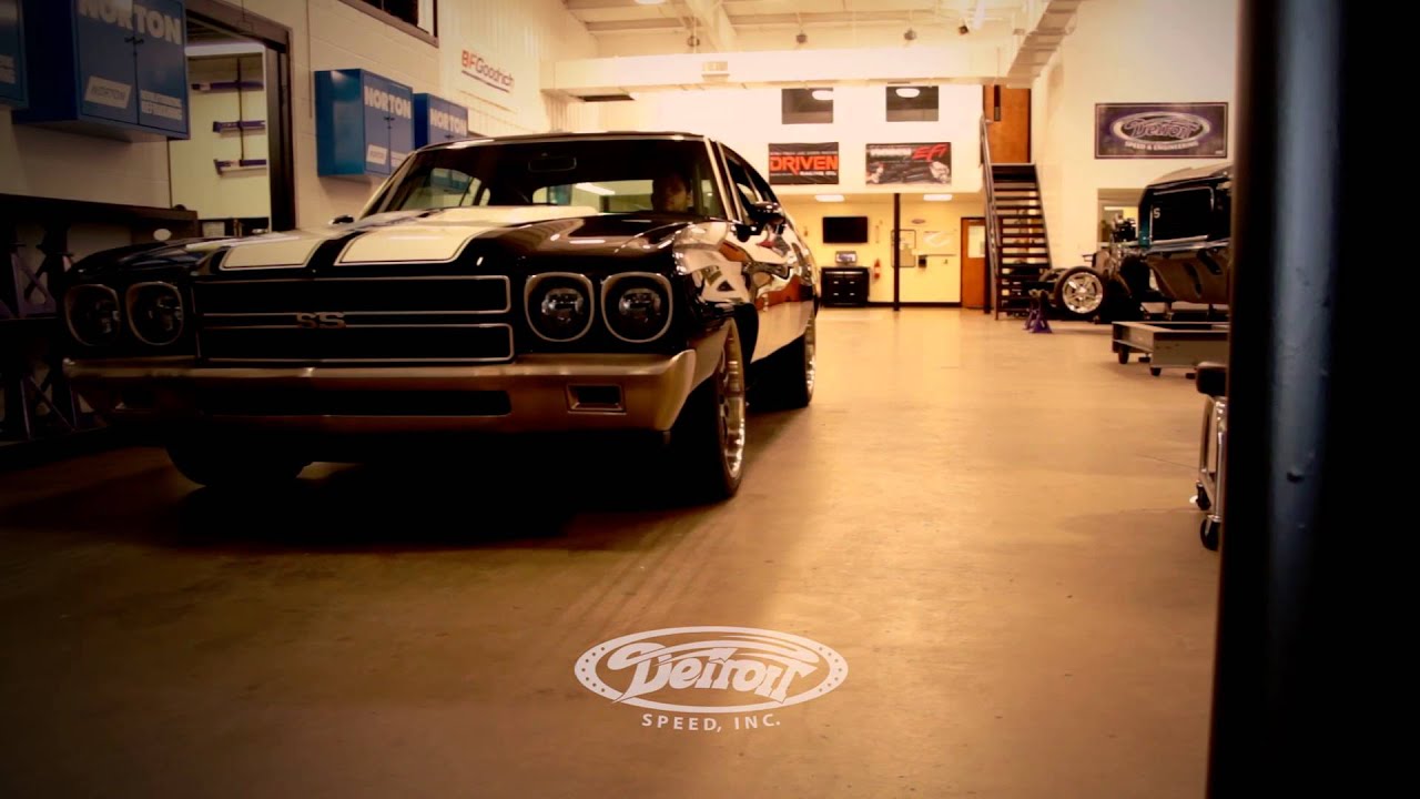 Detroit Speed - Competition Ready Load - YouTube