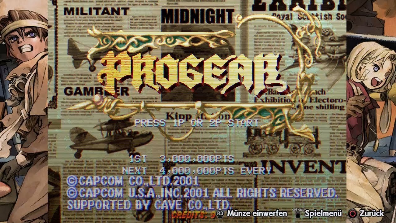 PROGEAR (RECREATIVA) - video 1 - YouTube