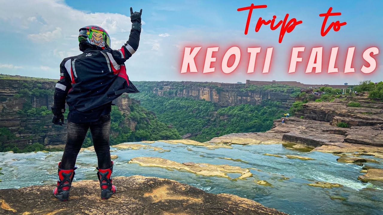 Prayagraj to Keoti Falls (Madhya Pradesh) on RR310 | Drone Shots - YouTube