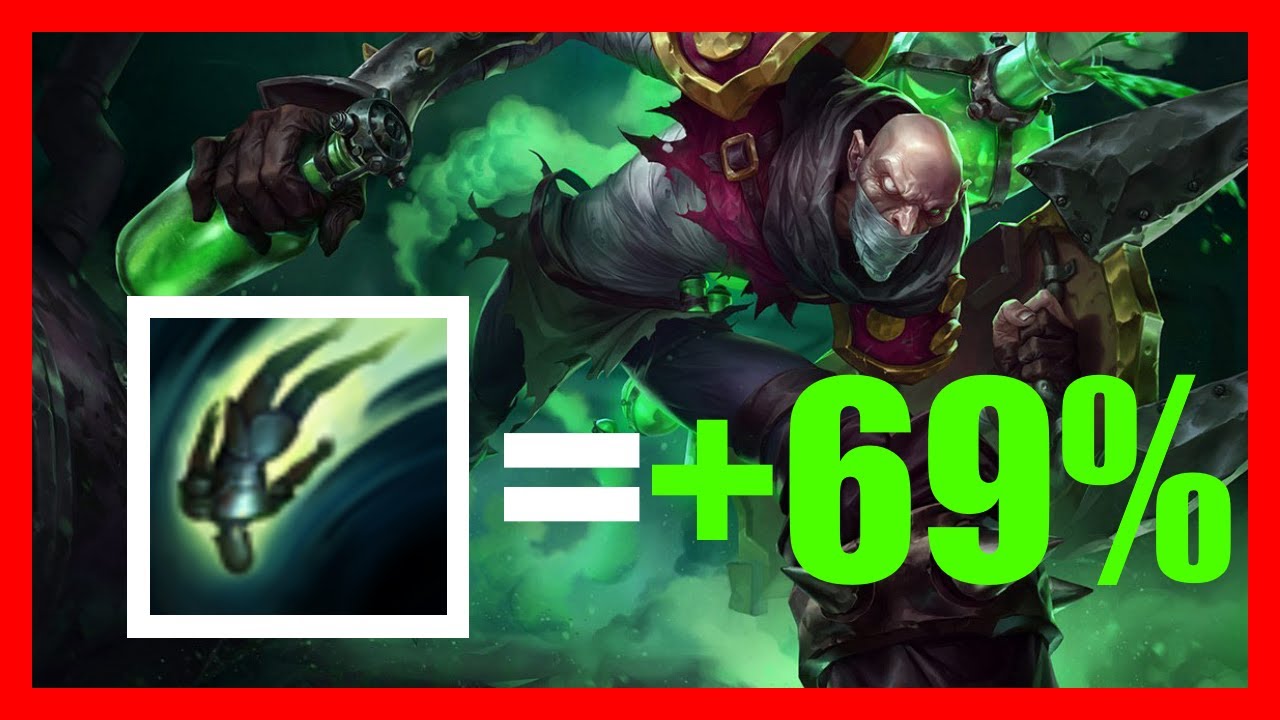 Singed Gameplay But Everytime I Fling The Speed Increases by 69% - YouTube