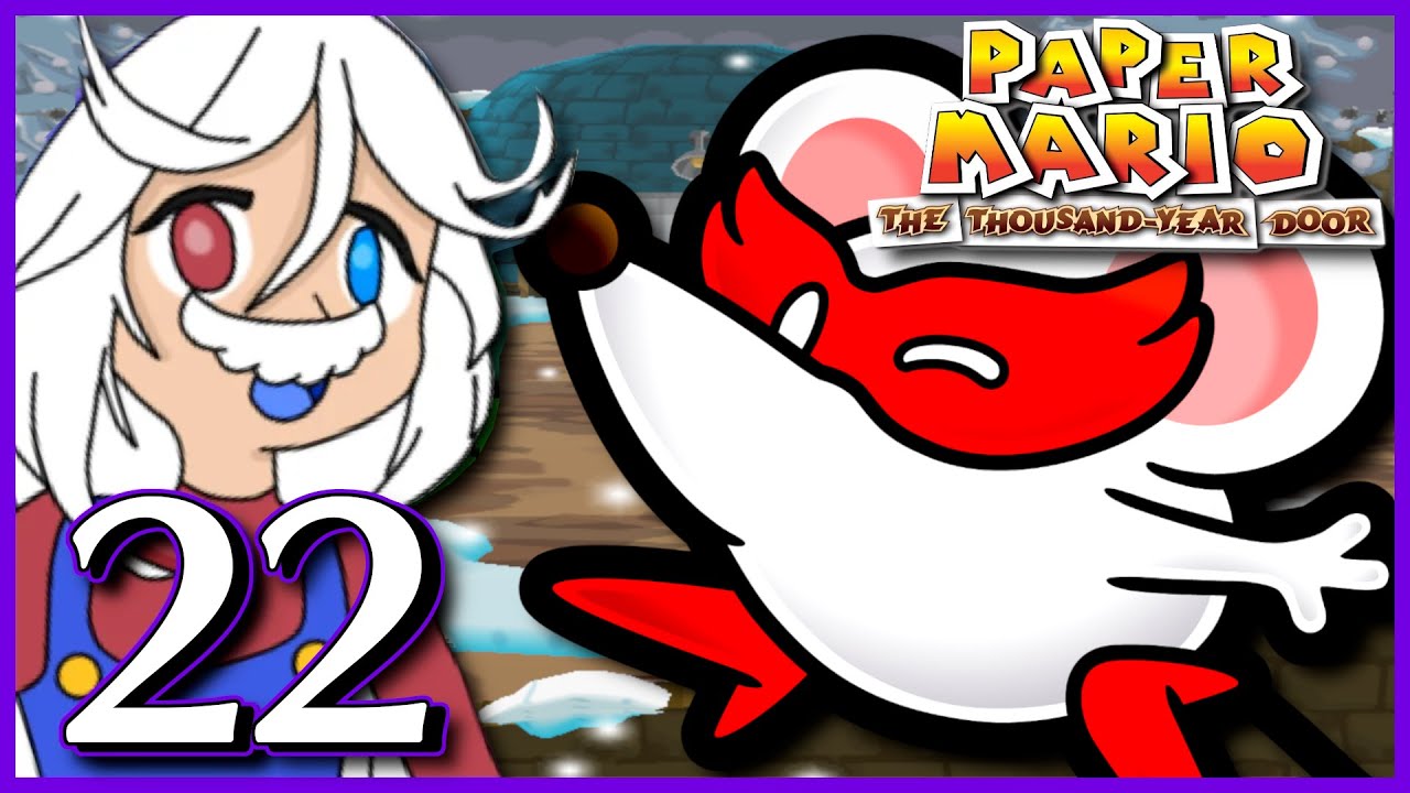 The Blizzard Bandit || Paper Mario: The Thousand Year Door || (Episode ...