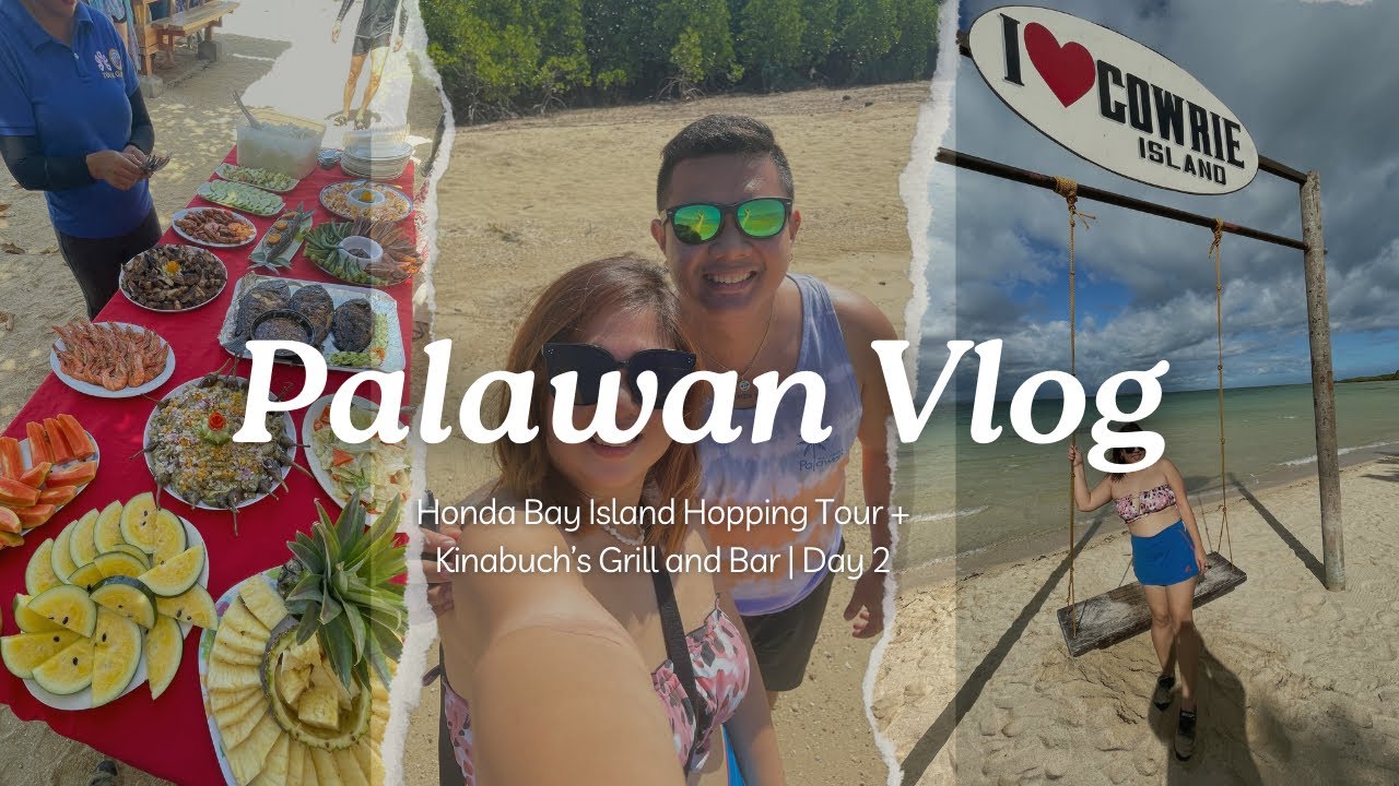 Honda Bay Island Hopping Tour + Dinner at Kinabuch Restaurant | Puerto ...